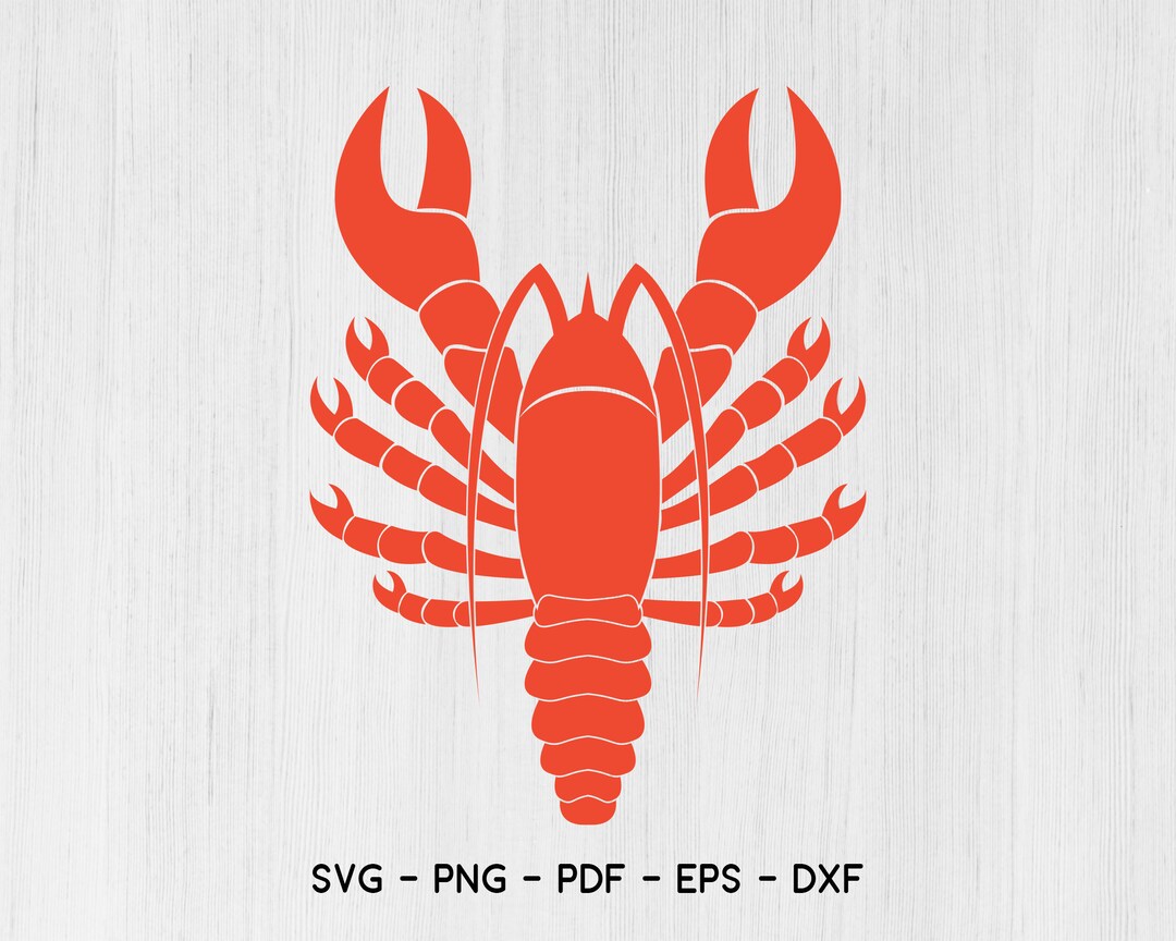 Crawfish SVG, Crawfish Boil SVG, Digital Download/cricut, Silhouette ...