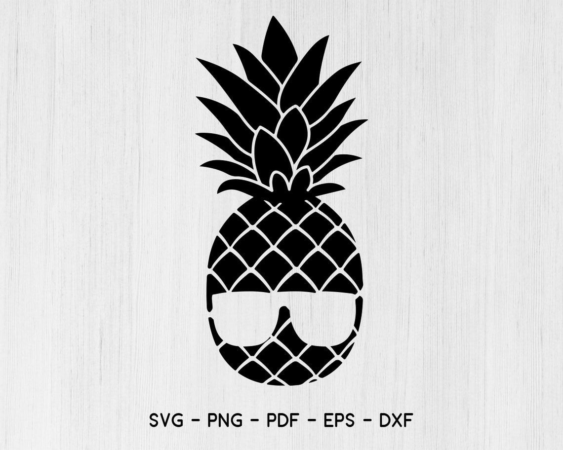Pineapple SVG Pineapple Clipart Pineapple Print SVG SVG - Etsy