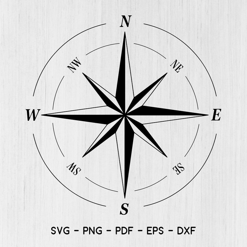 Nautical Compass - Etsy
