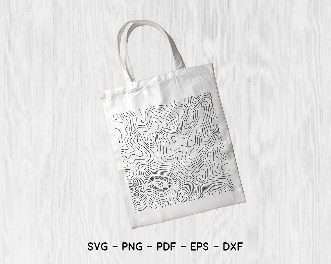 Map Pattern SVG Topographic Map Patterns Seamless Digital - Etsy