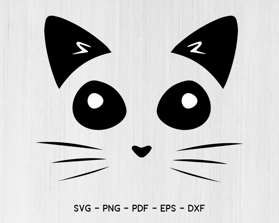 Cat Svg File, Cat Svg,cat Silhouette Cut File, Cat SVG Cutting File ...