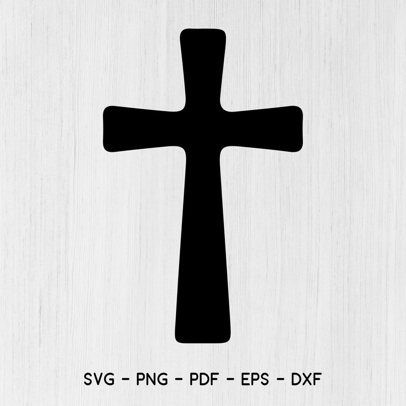 Cross Outline - Etsy