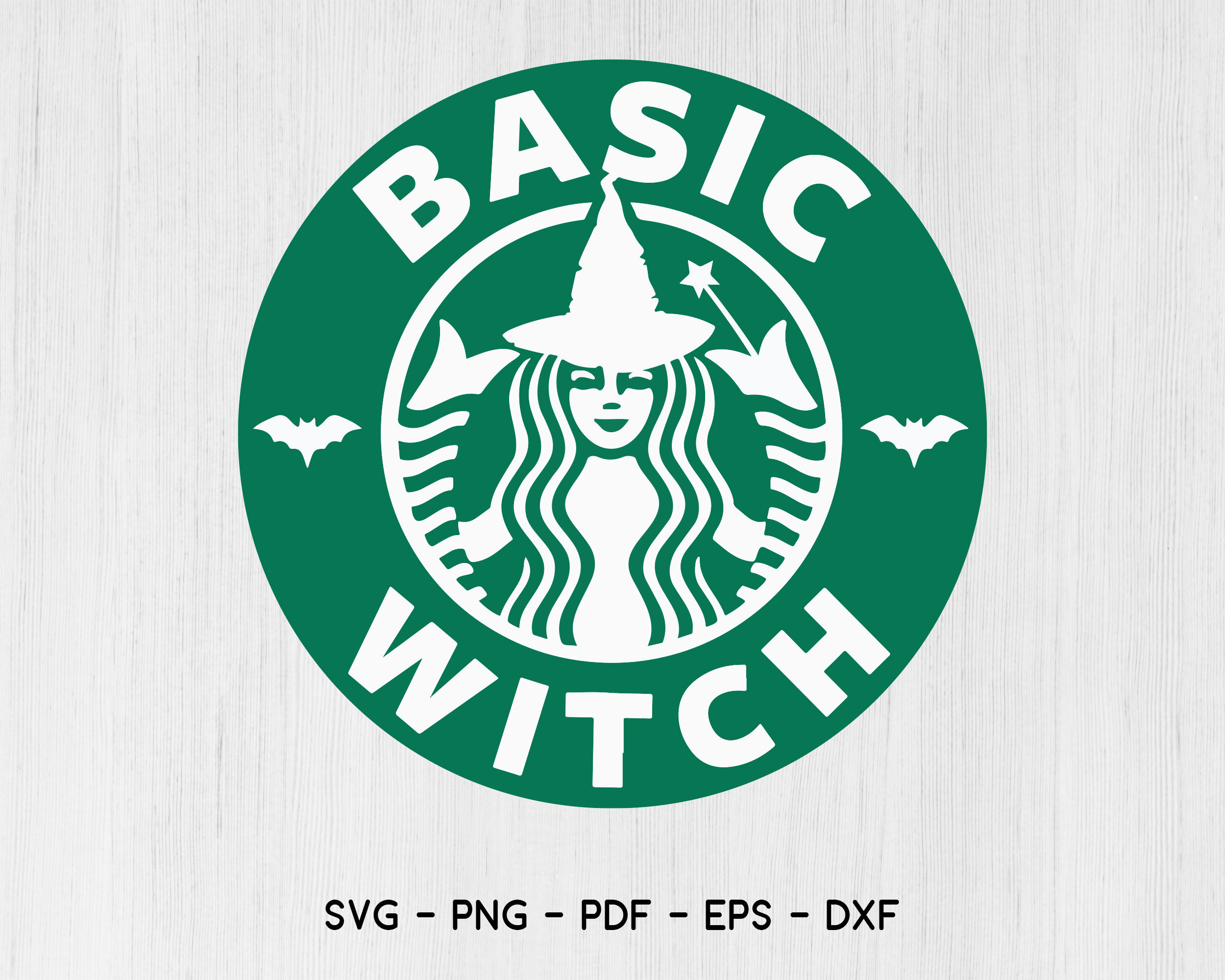 Basic Witch SVG, Basic Witch PNG, Witch SVG, Cut File, Cricut ...