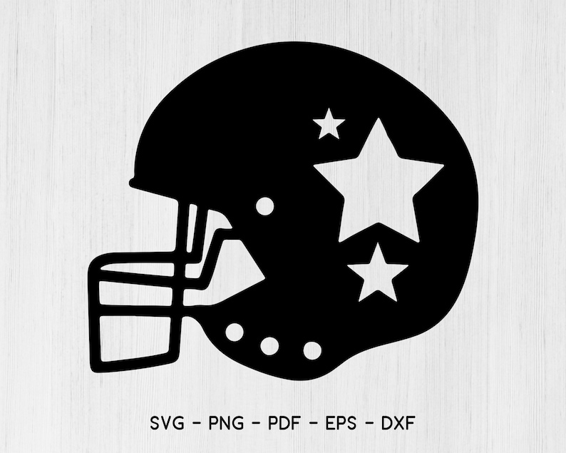 Football Helmet SVG Eps Dxf Png Pdf ,football Helmet Clipart Download ...