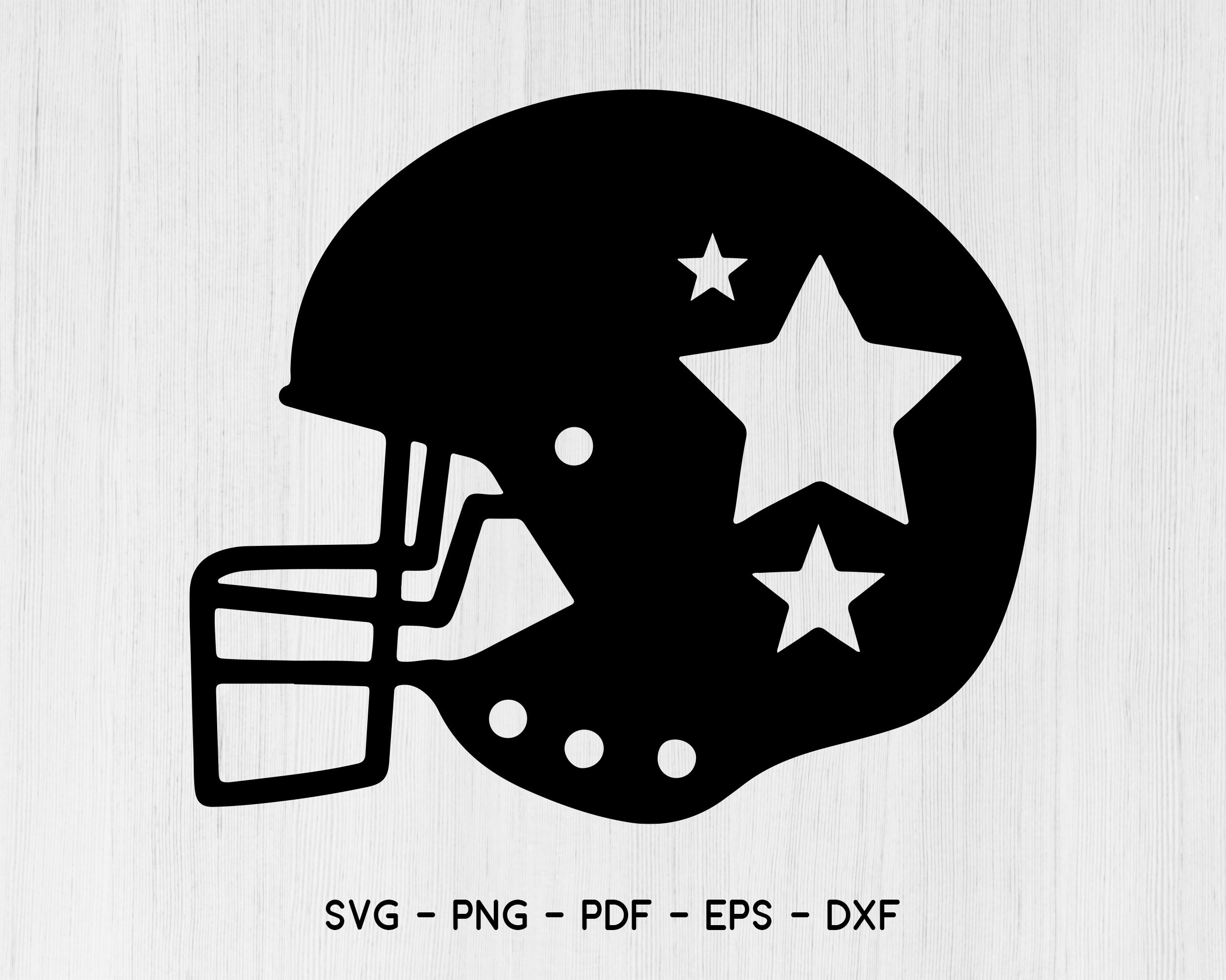 Football Helmet SVG Eps Dxf Png Pdf ,football Helmet Clipart Download ...