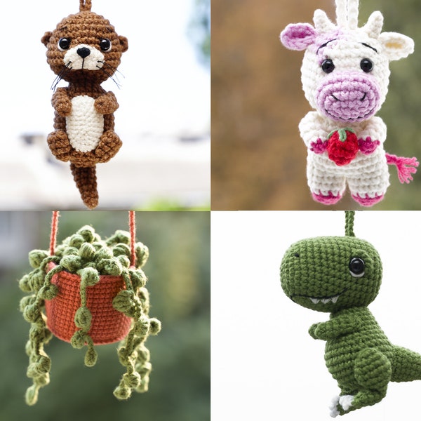 Cute Cow Rear View Mirror - Etsy