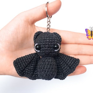 Crochet Bat Car Decor Dashboard Bobblehead, Goth Car Interior - Etsy