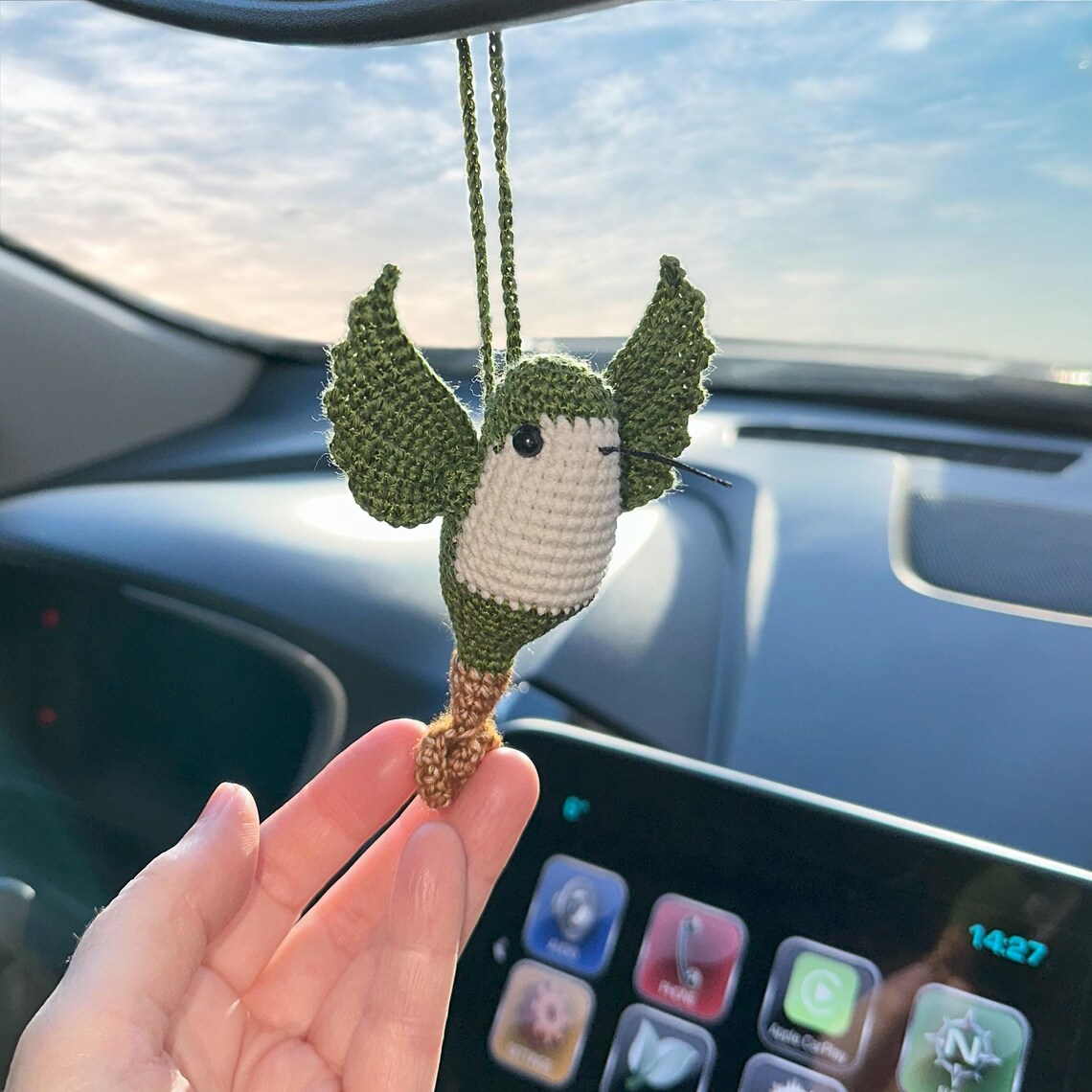 Hummingbird Car Accessory for Women Teens, Hummingbird Gift Mom ...