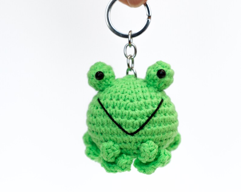 Crochet Keychain Crochet Animals Plush Keychain Mini Bat - Etsy