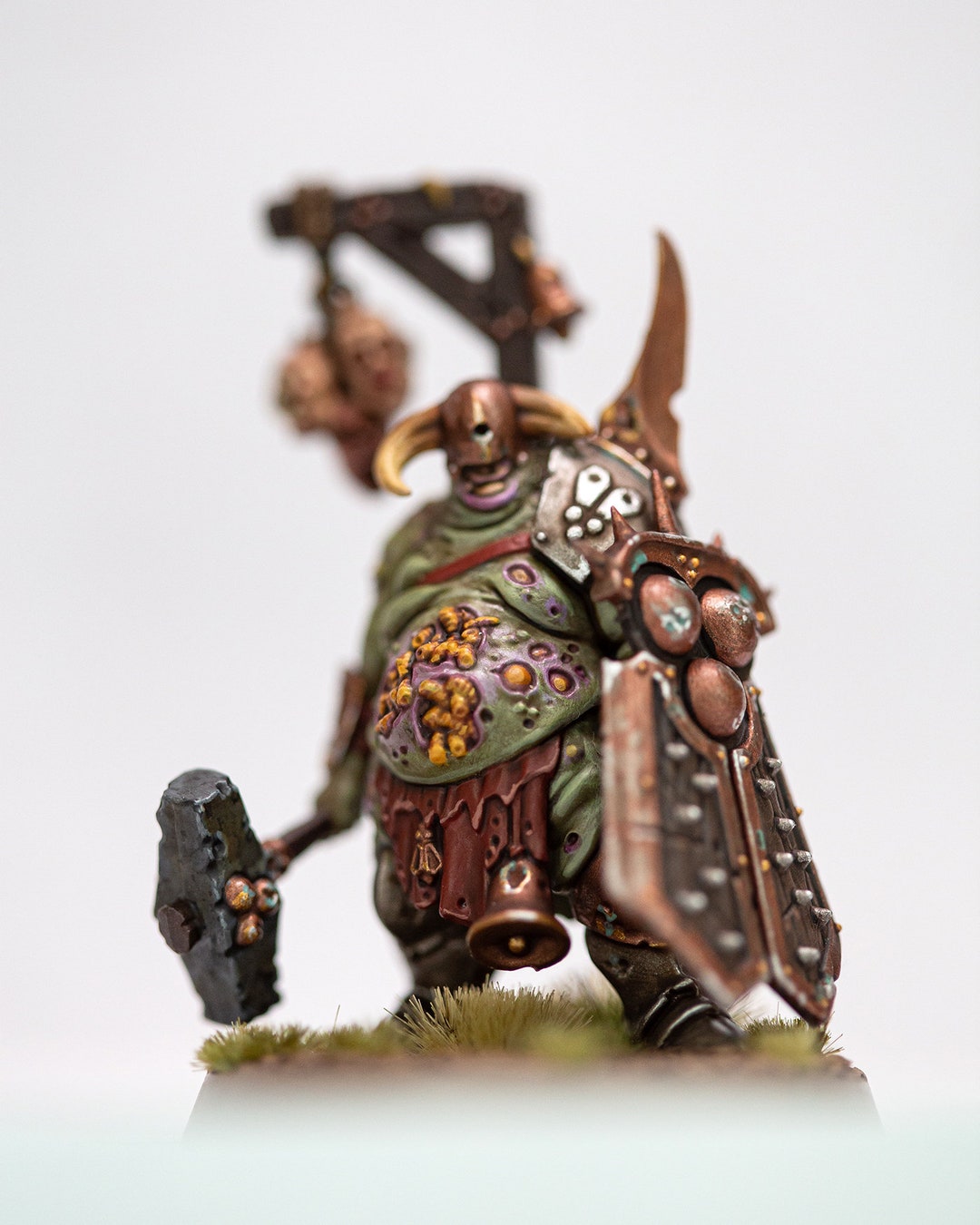 Lord of Blights Nurgle Warhammer Age of Sigmar - Etsy