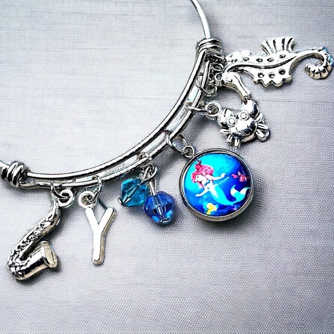 ARIEL Ariel Bracelet the Little Mermaid Princess Mermaid Bracelet Ariel ...