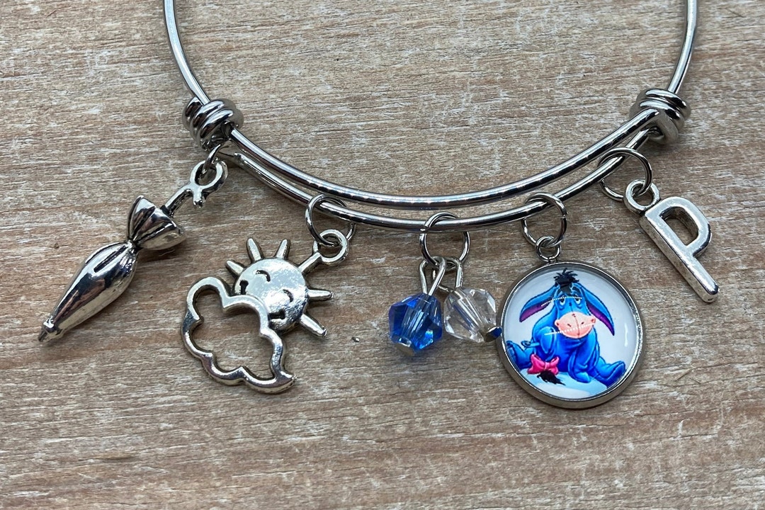 Eeyore Eeyore Jewelry Eeyore Bracelet Winnie the Pooh Disney Charm ...
