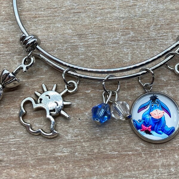 Eeyore Charm - Etsy