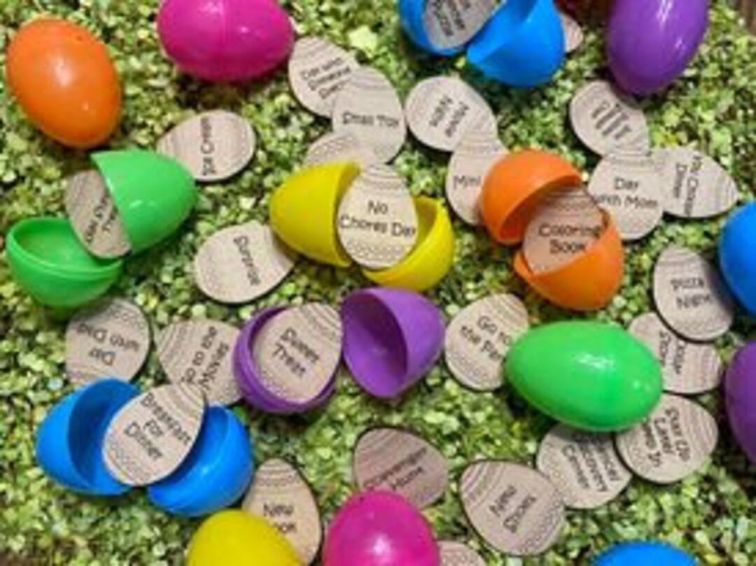 Easter Egg Hunt Tokens - Non-candy Egg Hunt ~ Easter Activity ~ Easter ...