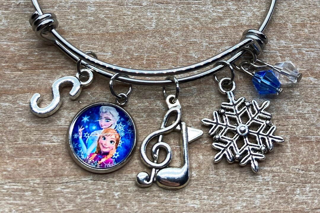 FROZEN Frozen Bracelet Princess Anna Princess Elsa Cartoon Themed ...