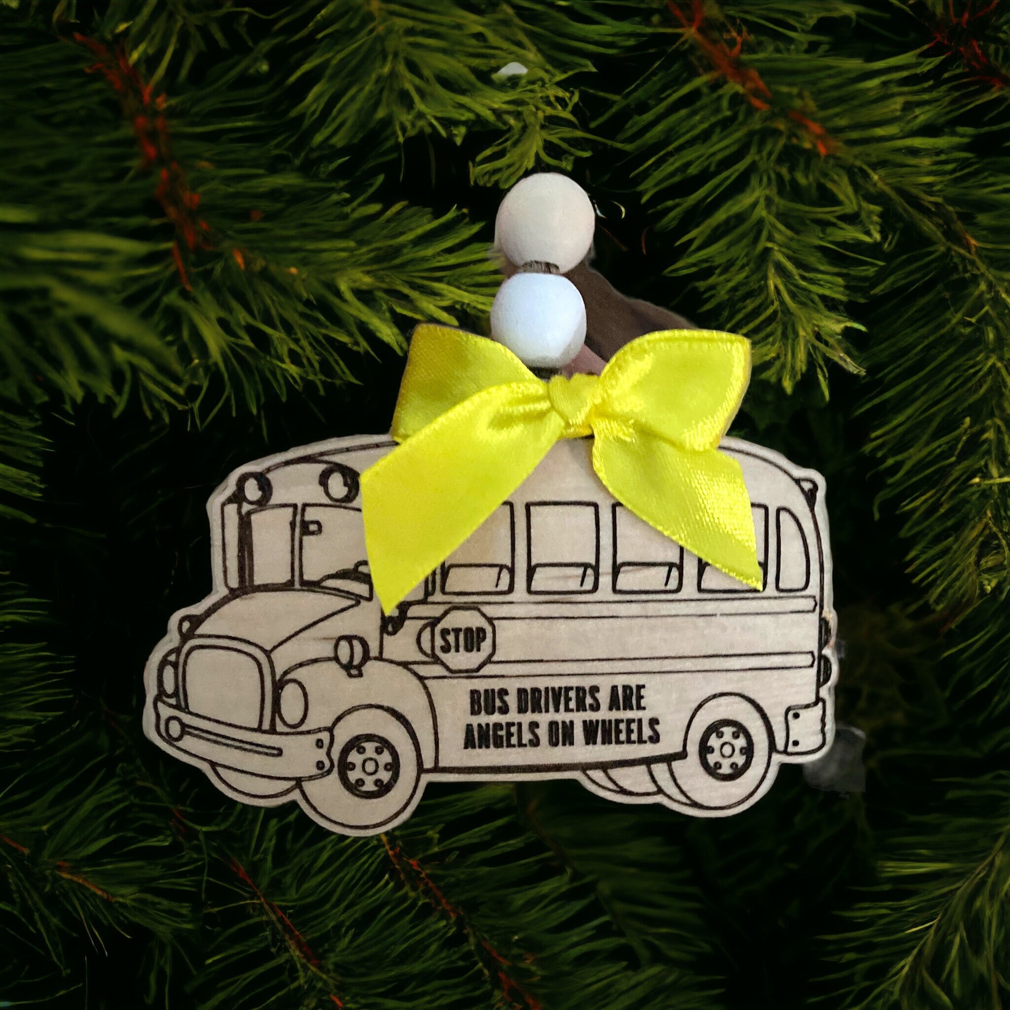 Bus Driver Ornament School Bus Gift Bus Driver Appreciation Bulk ...