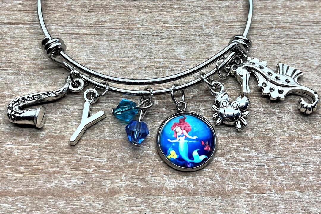 ARIEL Ariel Bracelet the Little Mermaid Princess - Etsy