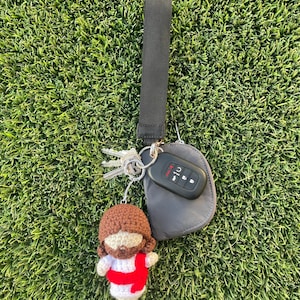 Made to Order - Mini Jesus Keychain - Handmade Crochet Plushie - Etsy