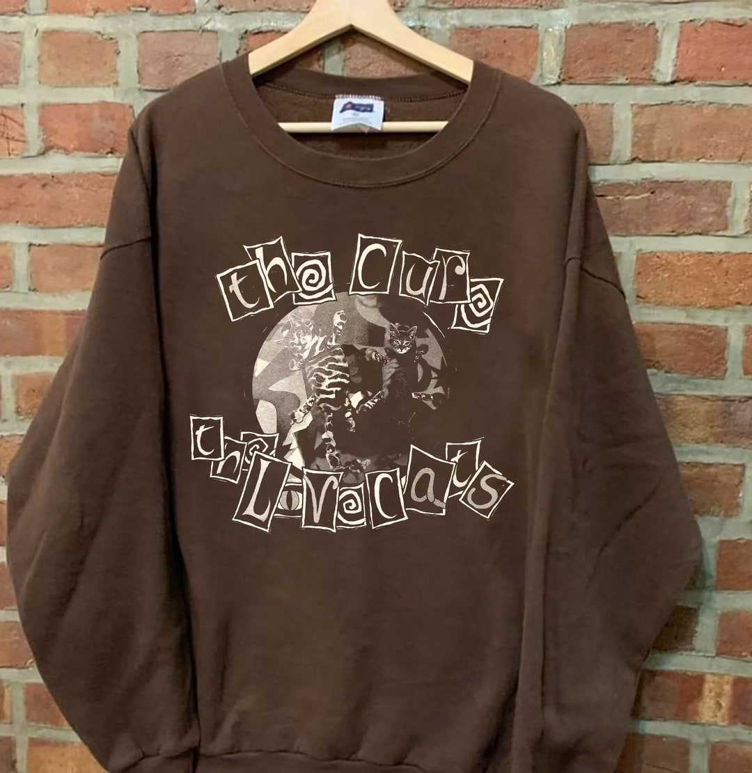 The Lovecat Graphic Tshirt, 2024 the Cure Band Tour Concert Shirt ...