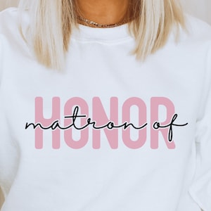 Matron of Honor Svg, Bridal Svg, Wedding Svg, Bachelorette Party Svg ...