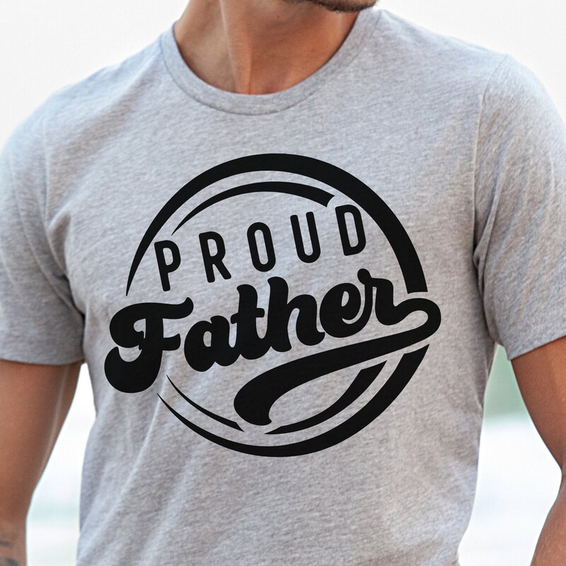Proud Dad - Etsy