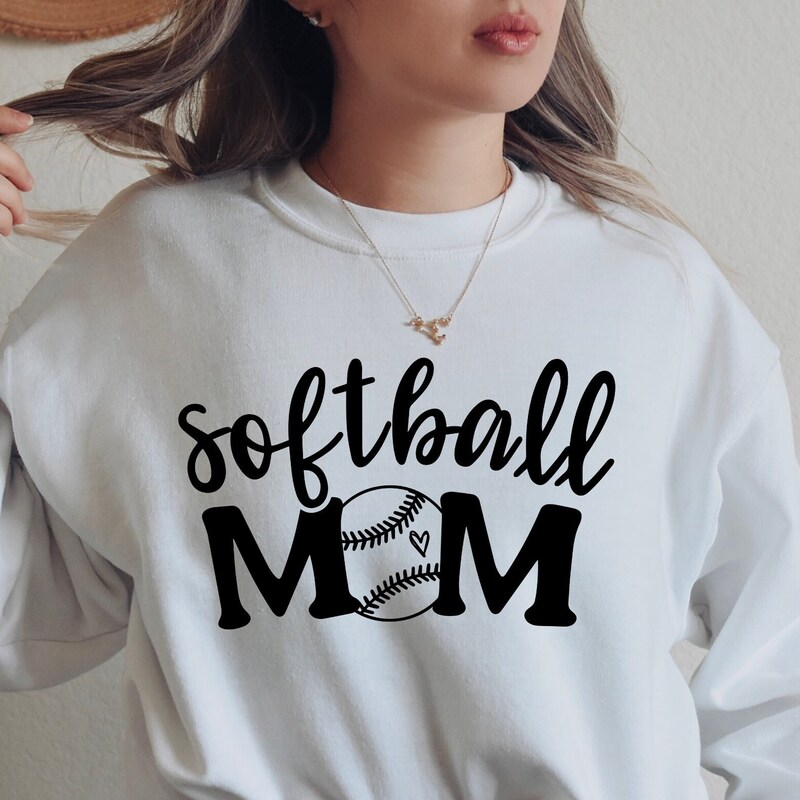Softball Mom Svg - Etsy