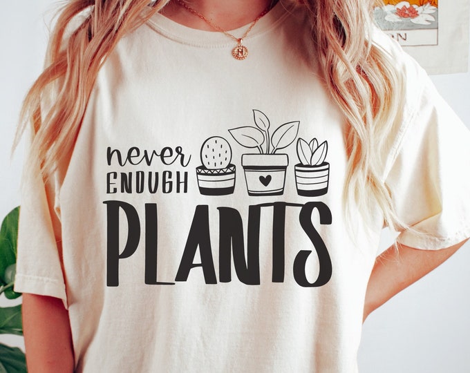 Plant Quotes SVG, Plant Lover Svg, Plant PNG, Plants SVG, Svg Bundle ...