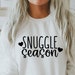 Snuggle Season Svg, Fall Svg, Fall Season Svg, Fall Quotes Svg, Fall ...