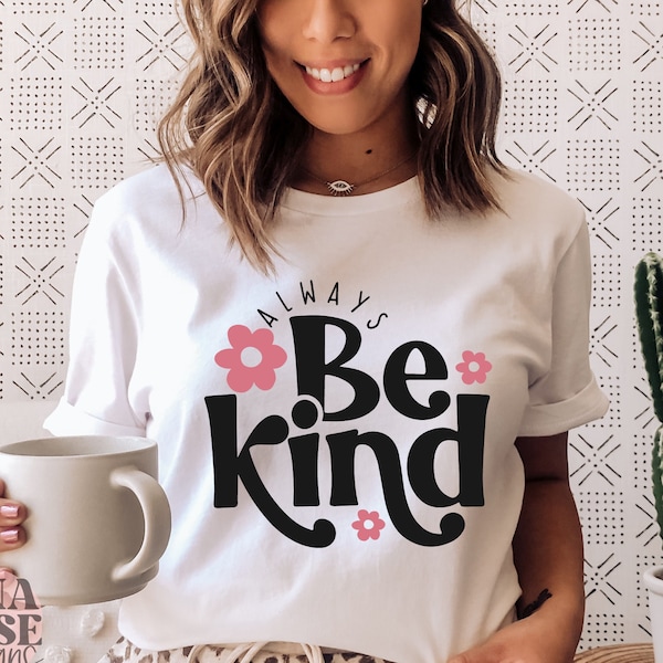 Be Kind Svg - Etsy