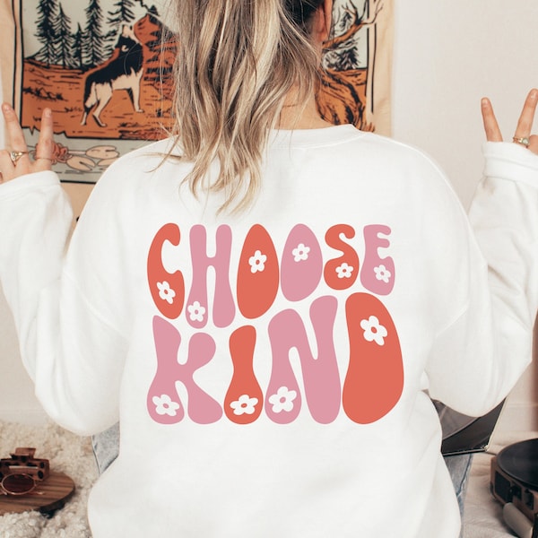 Choose Kind - Etsy