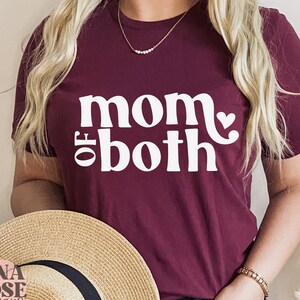 Mom of Both Svg, Mama of Both Svg, Girl Mom Svg, Boy Mom Svg, Mom Svg ...