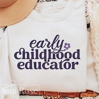 Early Childhood Education SVG, Funny ECE Digital File, Downloadable Png ...