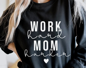Mom Hard Wife Hard Work Hard Repeat Svg Png Dxf Eps Mom - Etsy