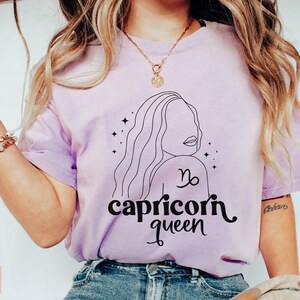 Capricorn Queen Svg, Capricorn Svg, Capricorn Shirt Svg, Zodiac Svg ...