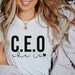 CEO She is Svg, CEO Svg, Boss Babe Svg, Small Business Owner Svg ...