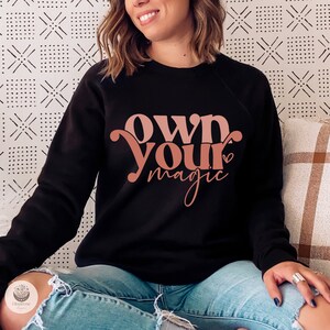 Own Your Magic Svg, Inspirational Svg, Spiritual Svg, Self Love Svg ...