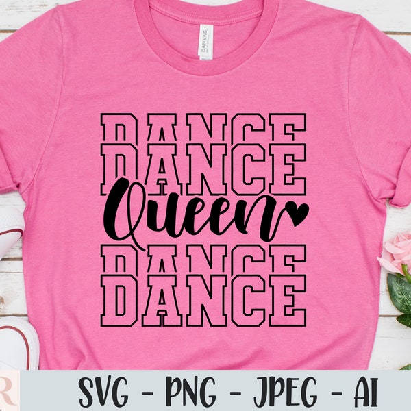 Dancing Queen Svg - Etsy