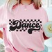 Dance Svg, Dance Shirt Svg, Retro Dance Svg, Dance Lover Svg, Trendy ...