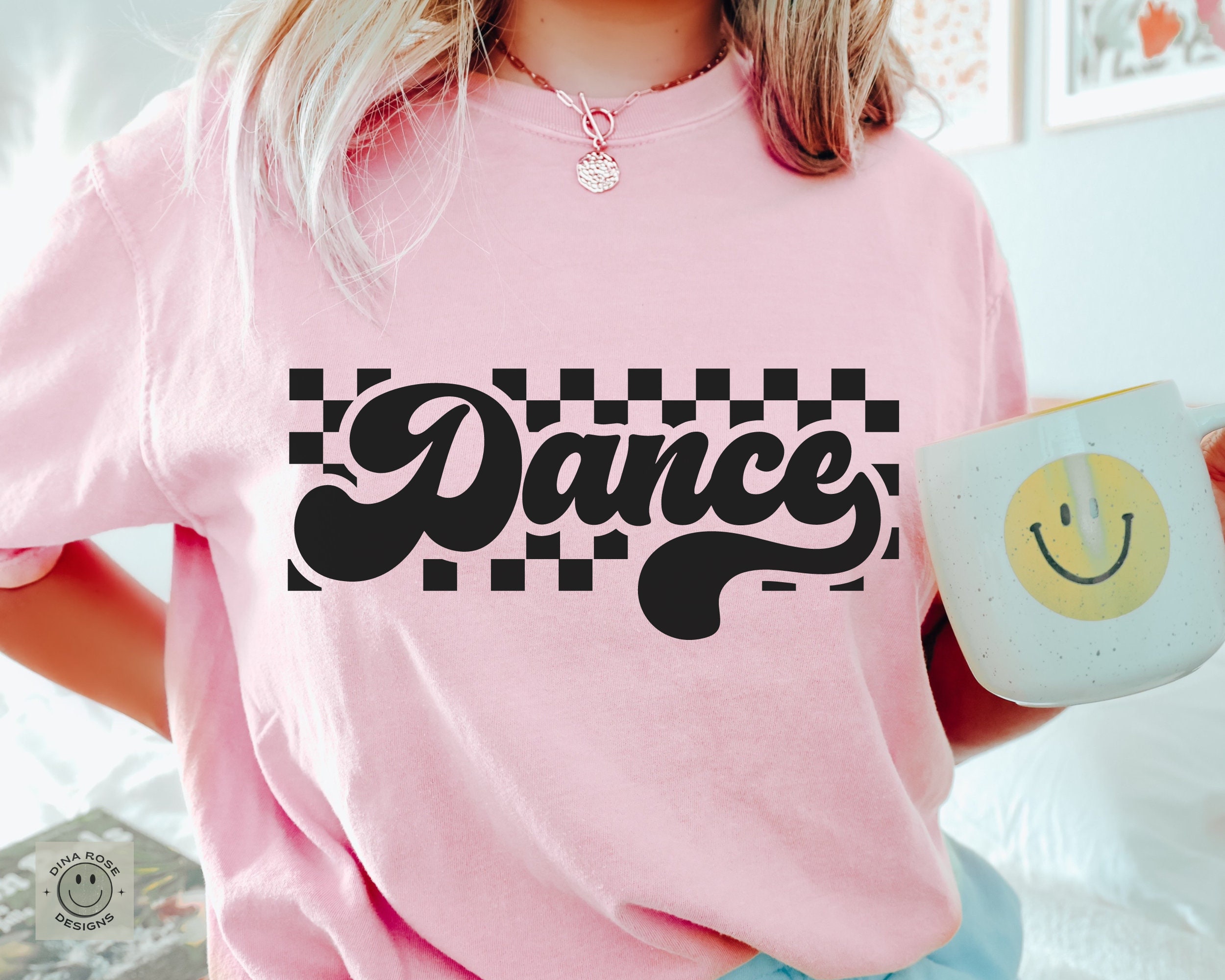 Dance Svg, Dance Shirt Svg, Retro Dance Svg, Dance Lover Svg, Trendy ...