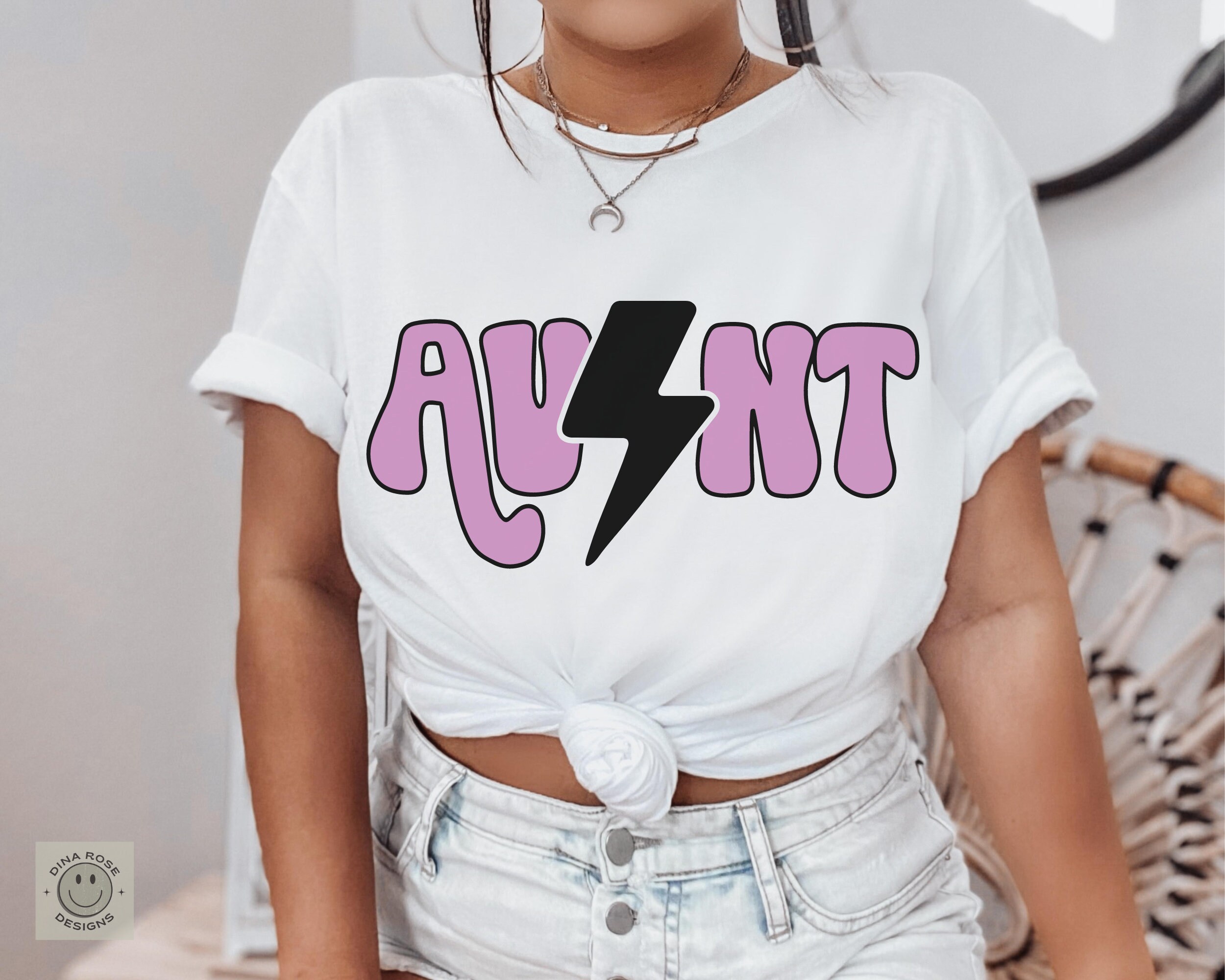 Aunt Svg, Aunt Retro Svg, Aunt Shirt Svg, Auntie Svg, Auntie Shirt Svg ...