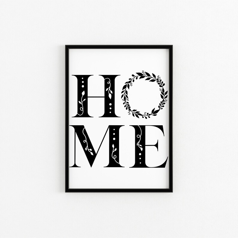Home Svg, Home Sign Svg, Home Wreath Svg, Family Sign Svg, Svg for Home ...