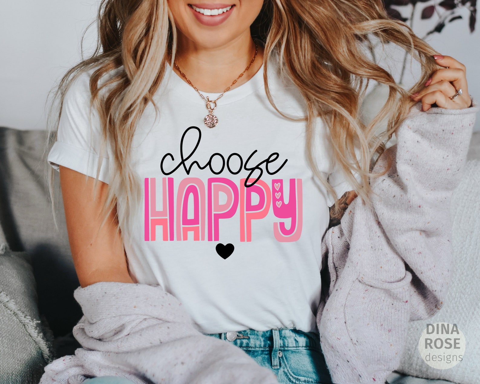 Choose Happy Svg Happiness Svg Inspirational Svg Be Happy | Etsy