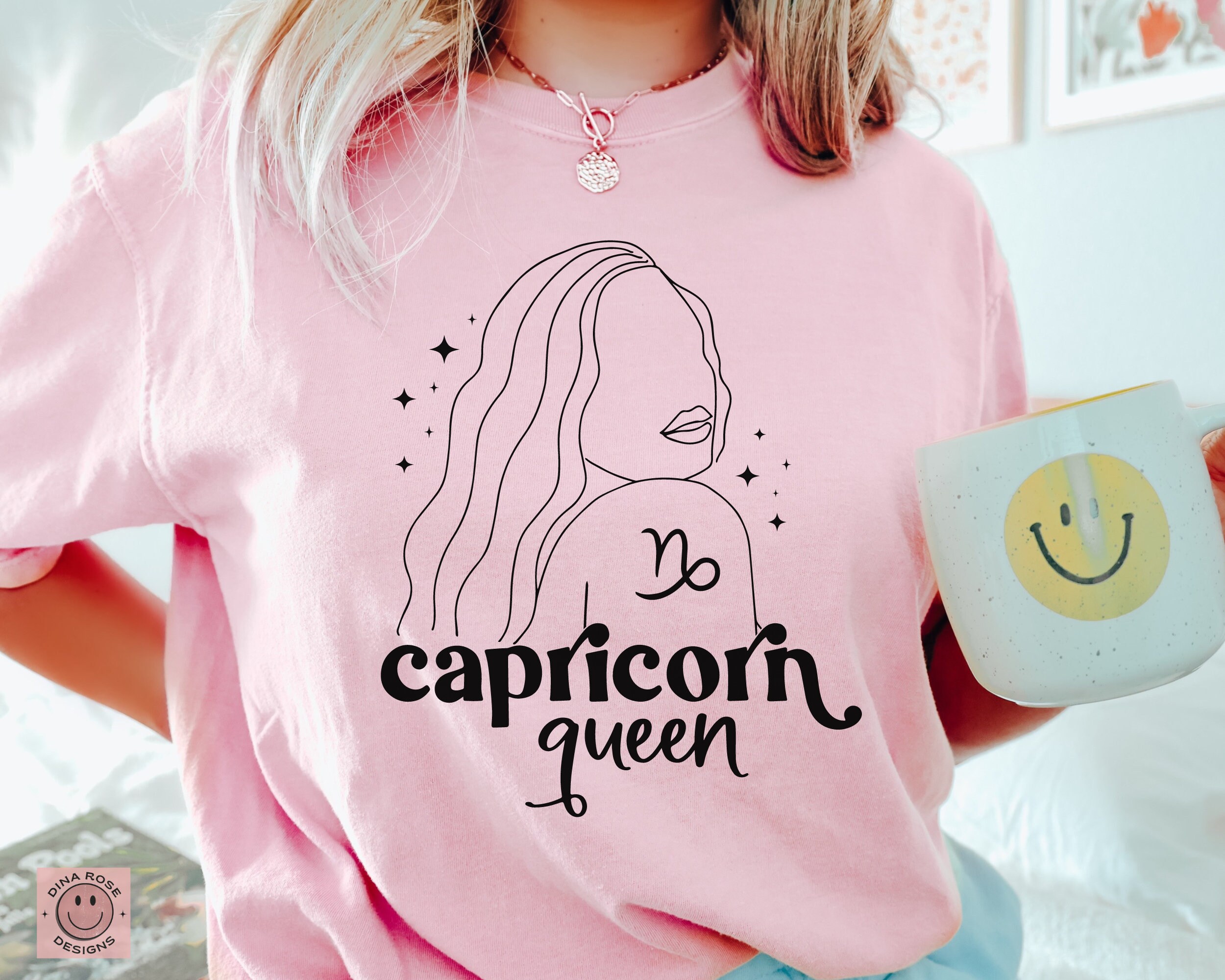 Capricorn Queen Svg, Capricorn Svg, Capricorn Shirt Svg, Zodiac Svg ...