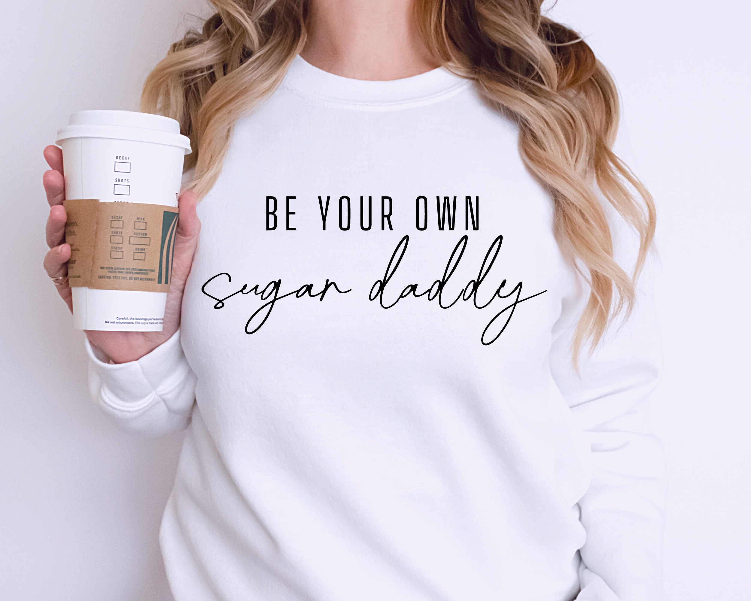 Be Your Own Sugar Daddy Svg Funny Entrepreneur Svg CEO Svg - Etsy