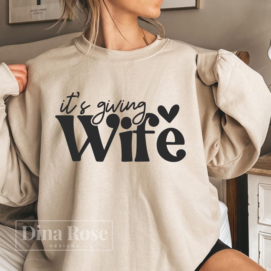 It's Giving Wife Svg, Wife to Be Svg, Future Wife Svg, Bride to Be Svg ...