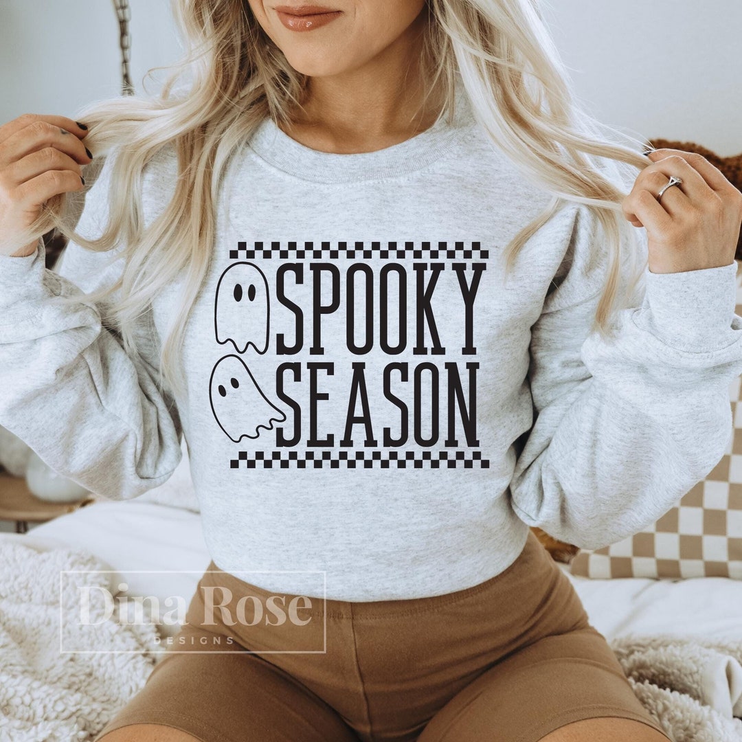 Spooky Season Svg, Halloween Svg, Halloween Retro Svg, Retro Spooky Svg ...