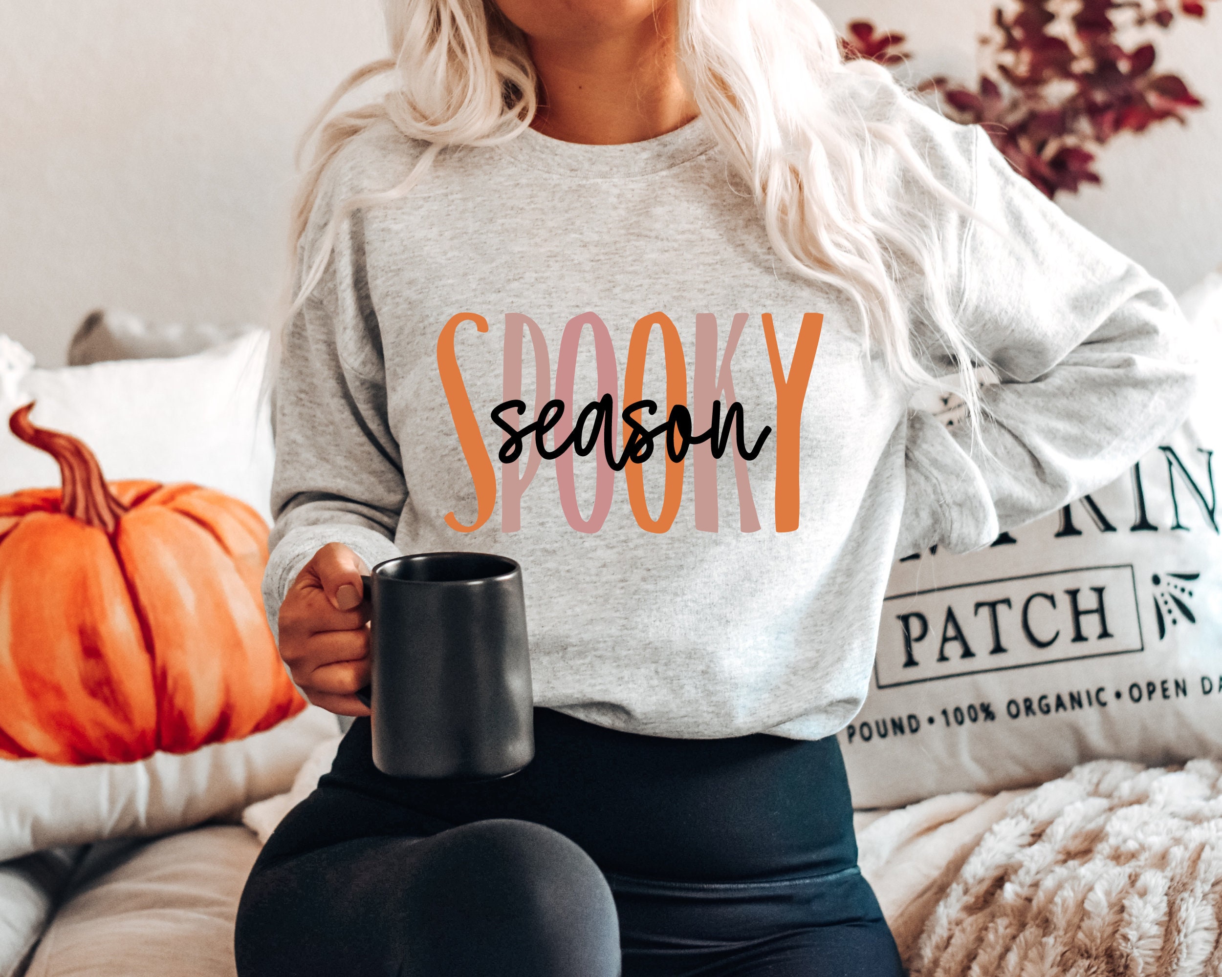 Spooky Season Svg Spooky Svg Halloween Svg Halloween Season - Etsy