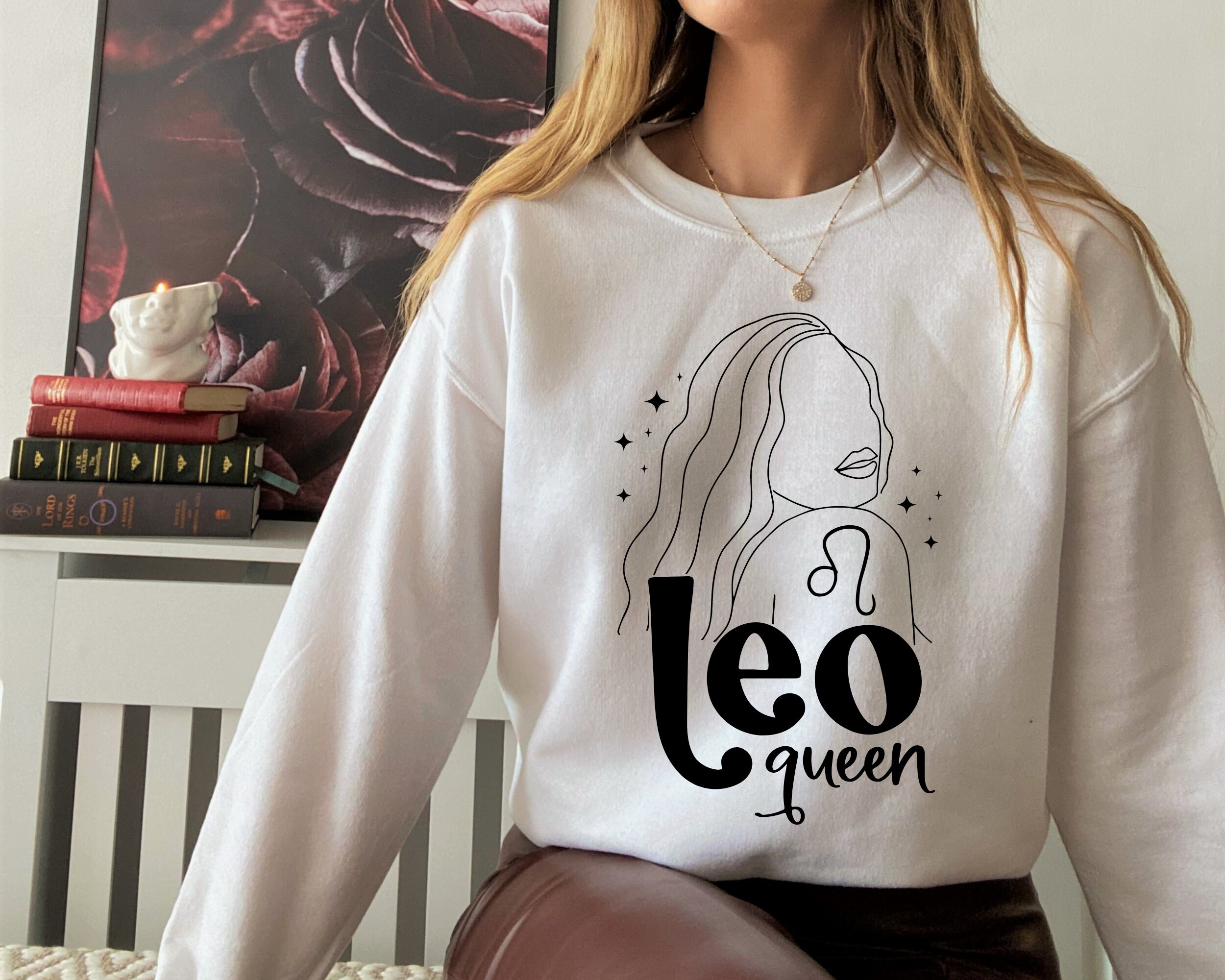Leo Queen Svg Leo Svg Leo Babe Svg Leo Girl Svg Leo Shirt - Etsy