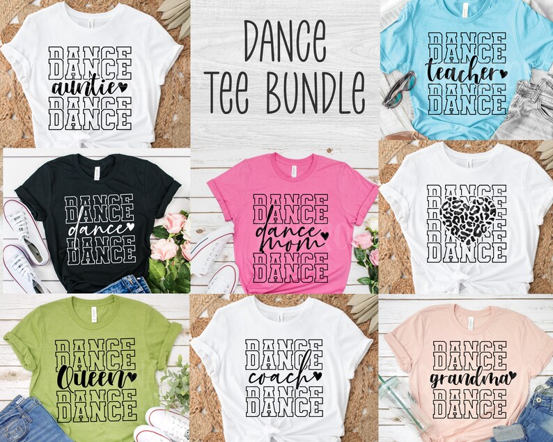 Dance Svg Bundle Dance Coach Svg Dance Mom Svg Dance - Etsy