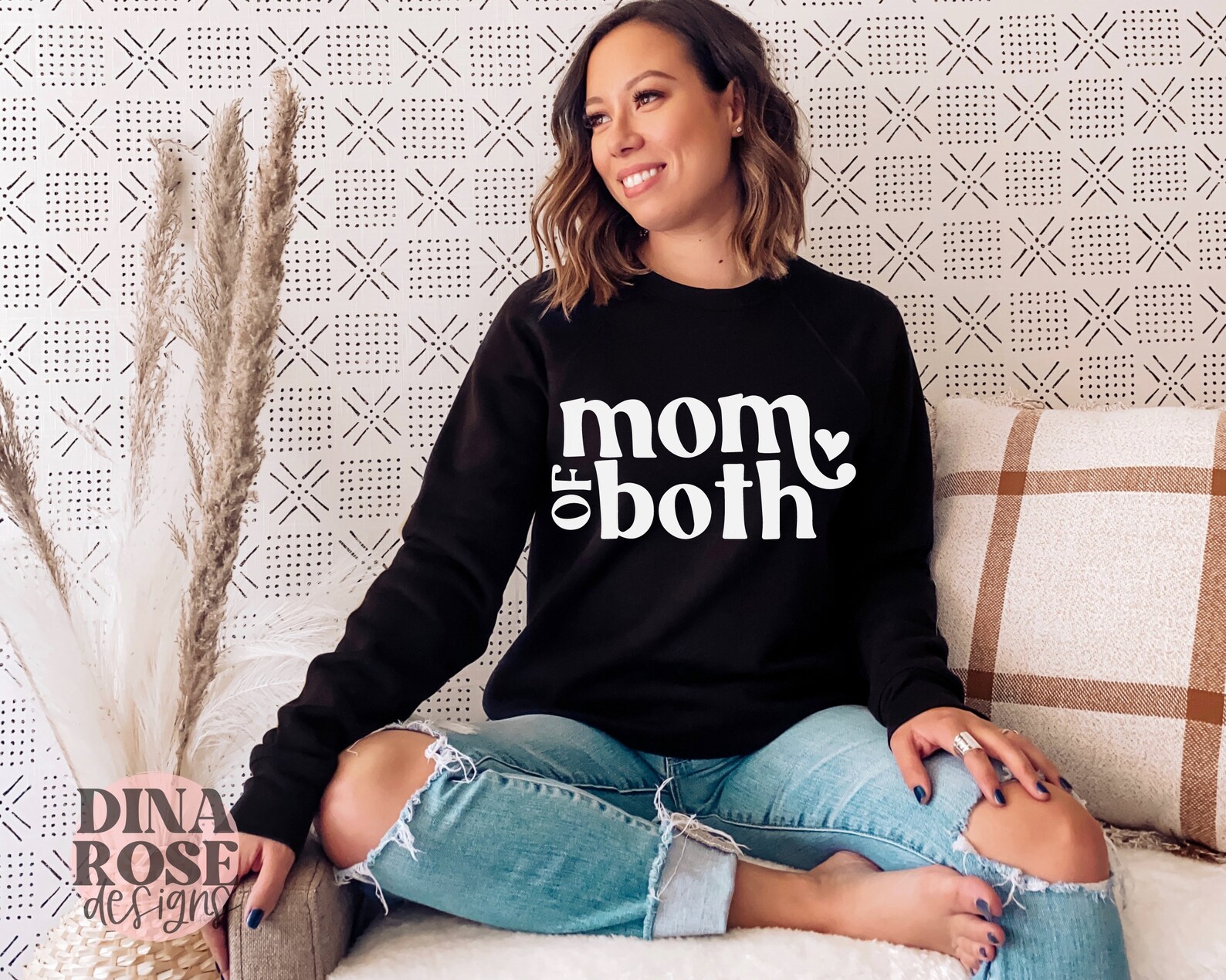 Mom of Both Svg Mama of Both Svg Girl Mom Svg Boy Mom Svg | Etsy